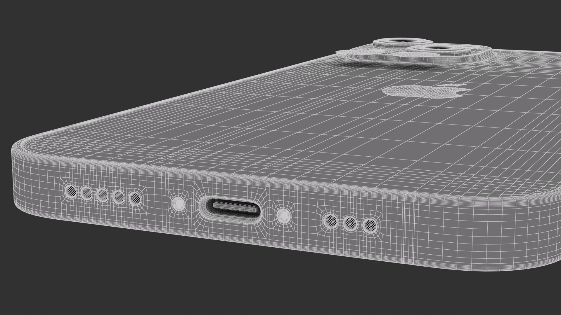 Apple IPhone 14 Starlight 3D Model - TurboSquid 1958557