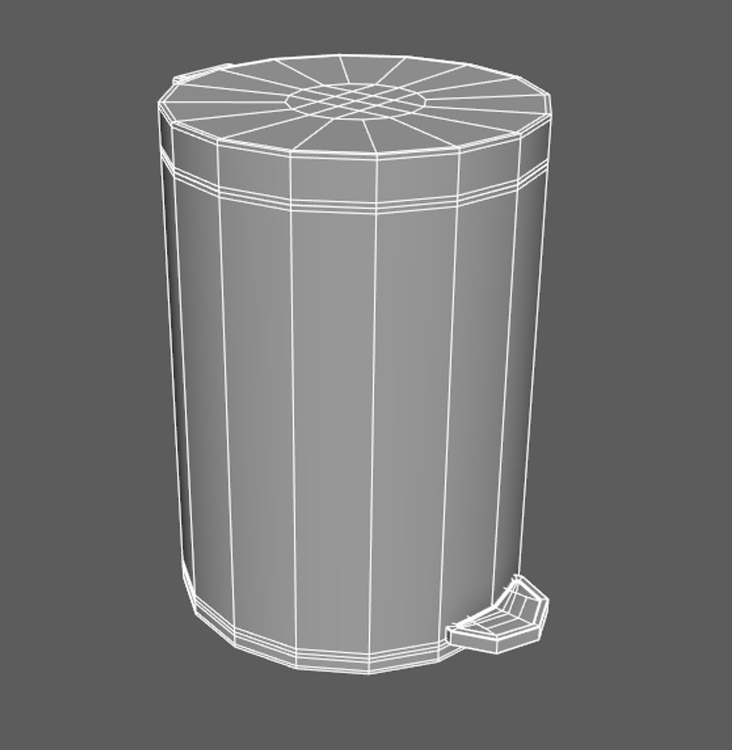 3D Bin - TurboSquid 1362843