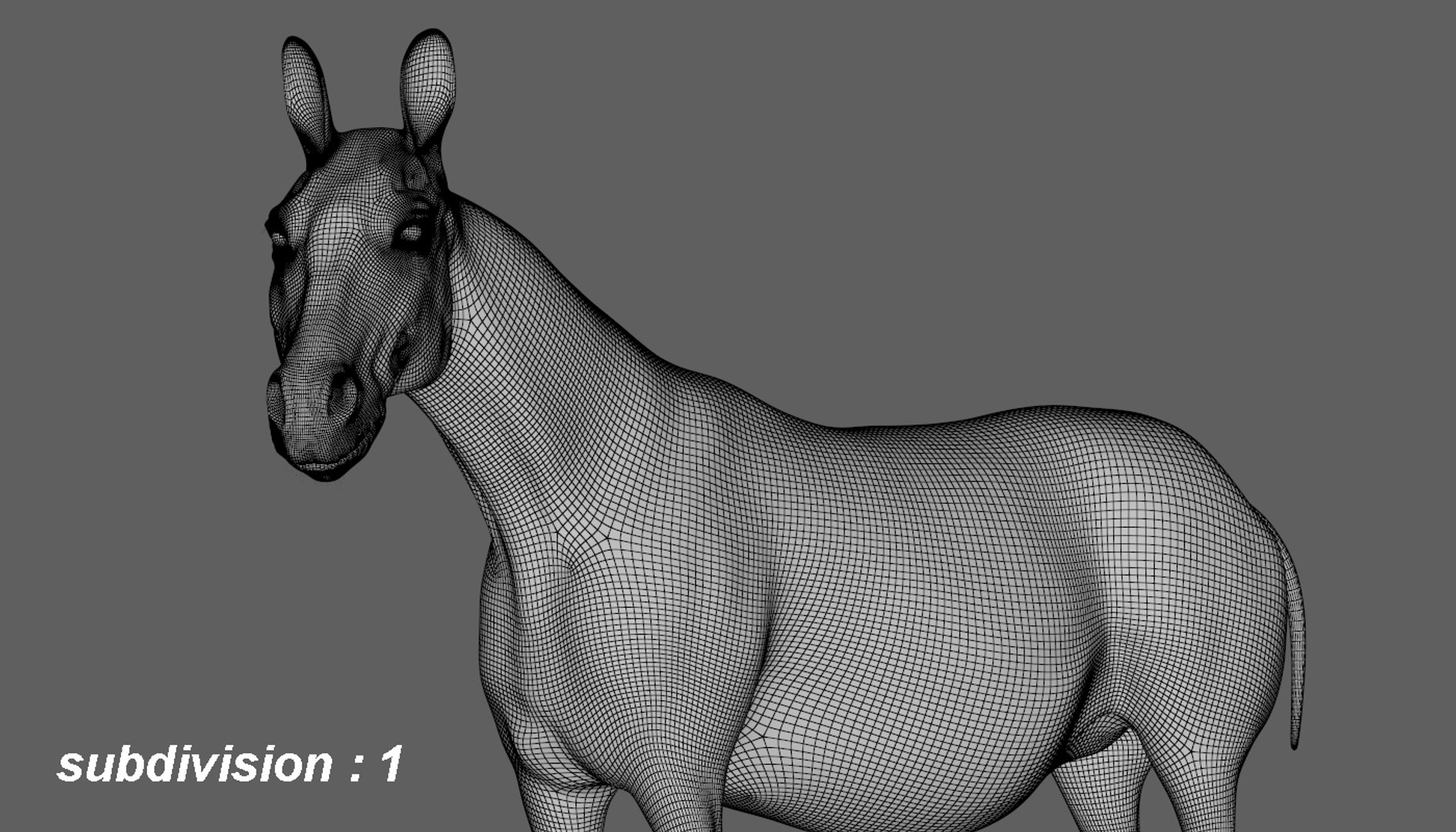 Horse rigged 3D - TurboSquid 1350733