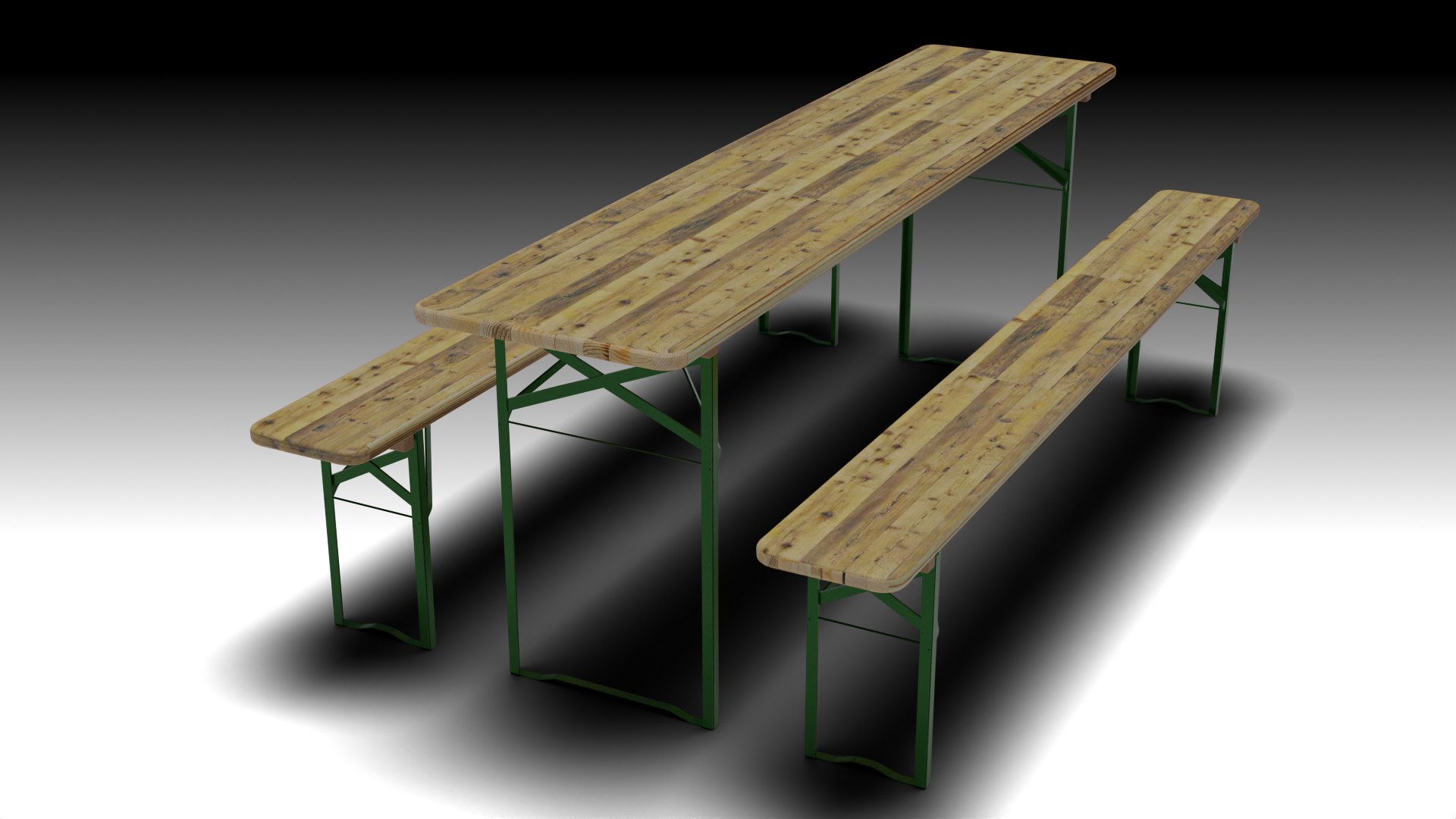 Beerbench From Oktoberfest 3D Model - TurboSquid 2151006