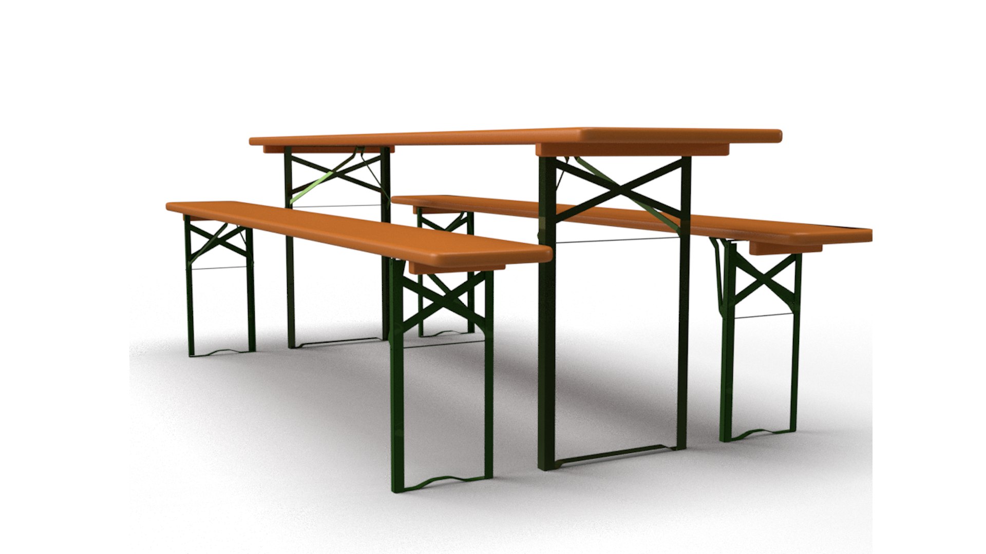 Beerbench From Oktoberfest 3D Model - TurboSquid 2151006