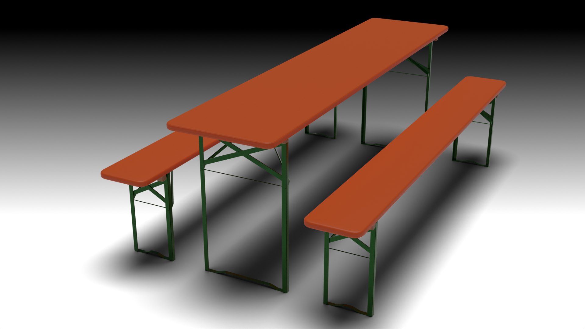 Beerbench From Oktoberfest 3D Model - TurboSquid 2151006