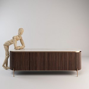 modelo 3d Sofá Grande Soffice edra - TurboSquid 1686891