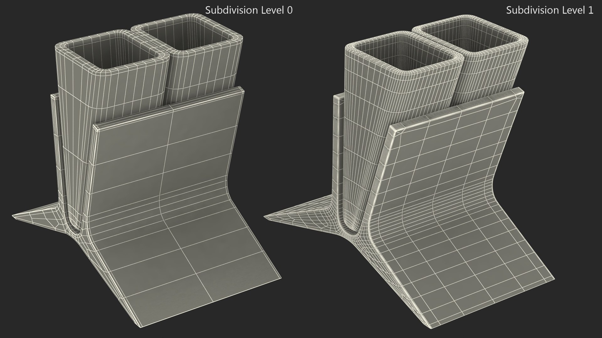 3D Tesla Sipping Glasses model - TurboSquid 2025442