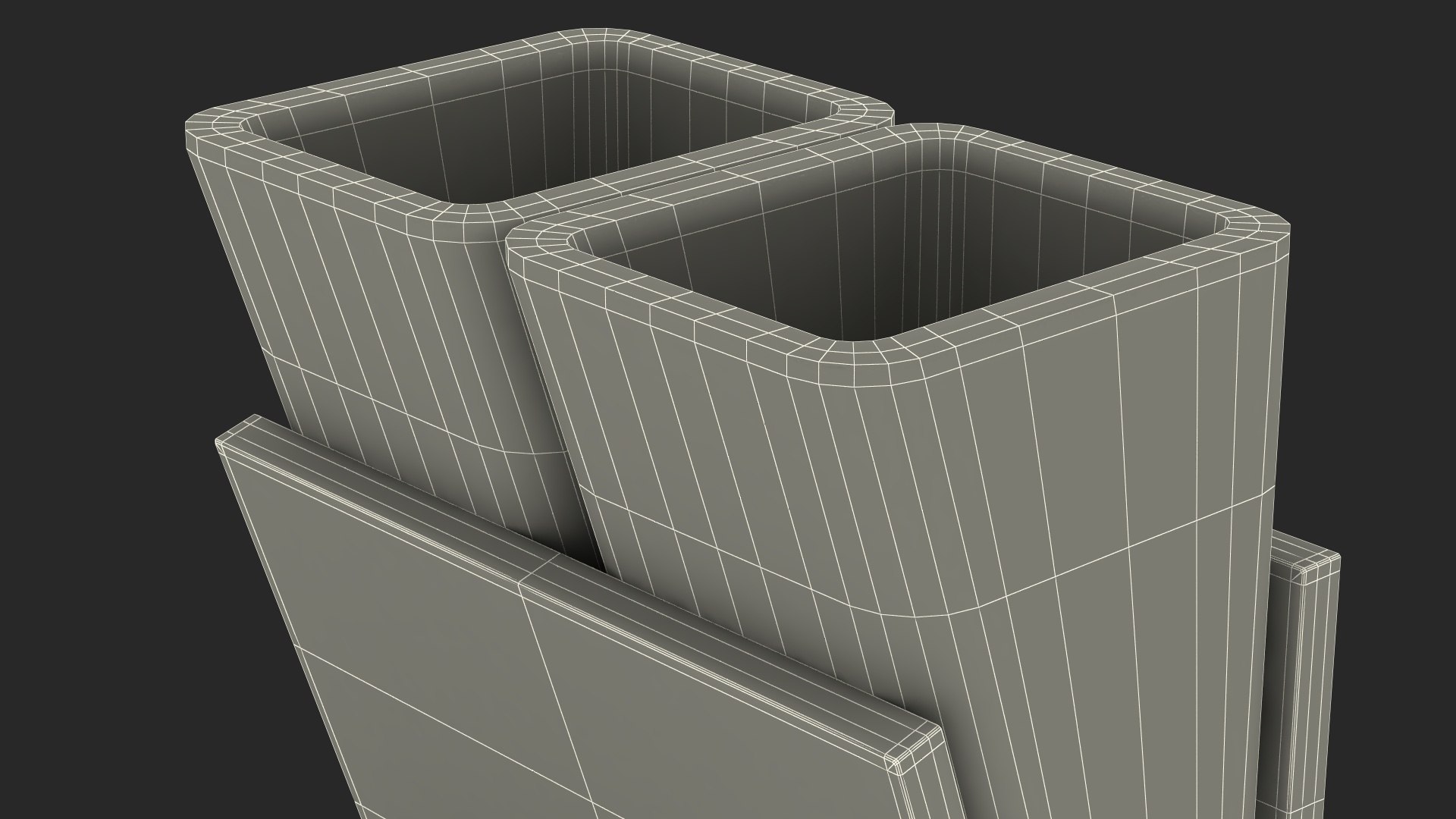 3D Tesla Sipping Glasses model - TurboSquid 2025442