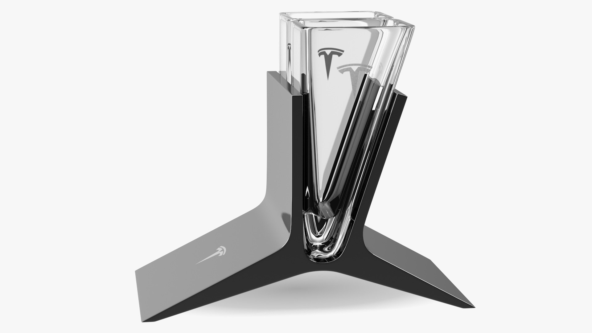 3D Tesla Sipping Glasses Model - TurboSquid 2025442