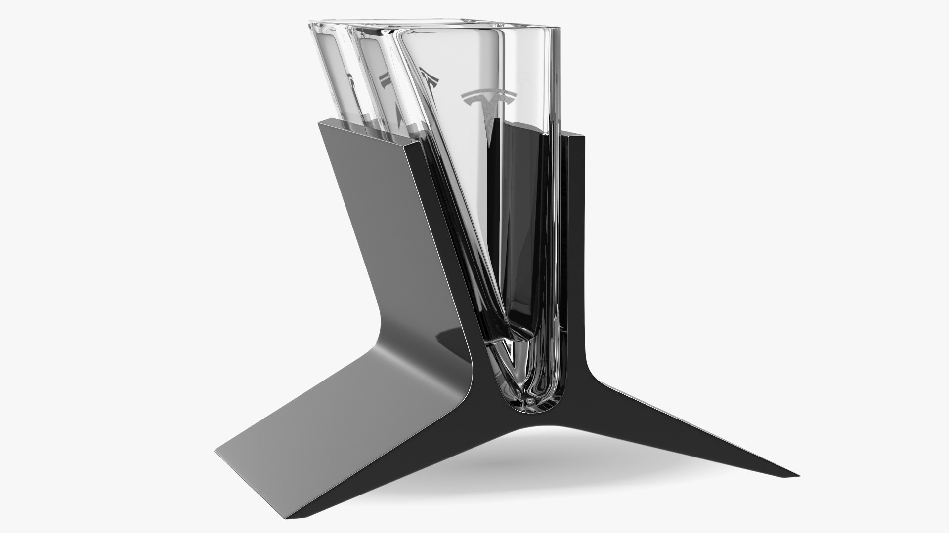 3D Tesla Sipping Glasses Model - TurboSquid 2025442