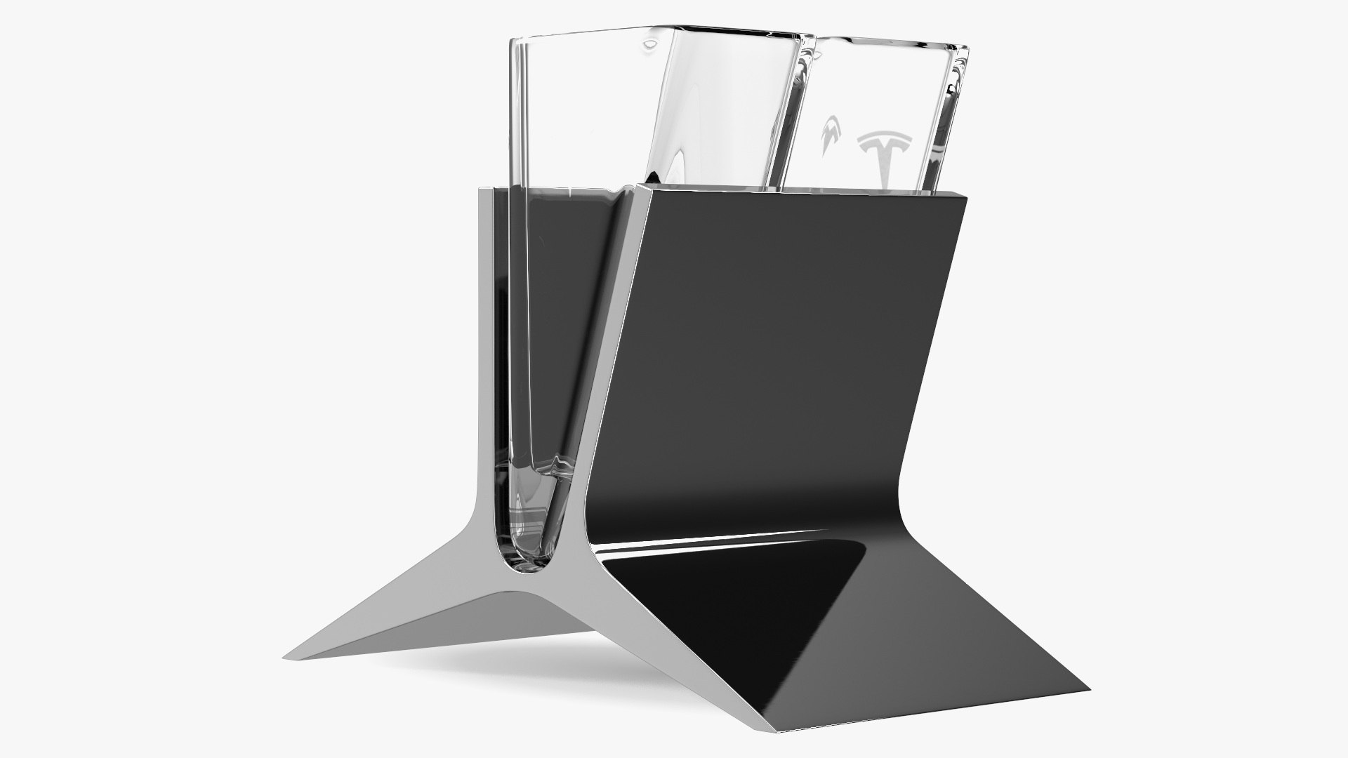 3D Tesla Sipping Glasses Model - TurboSquid 2025442