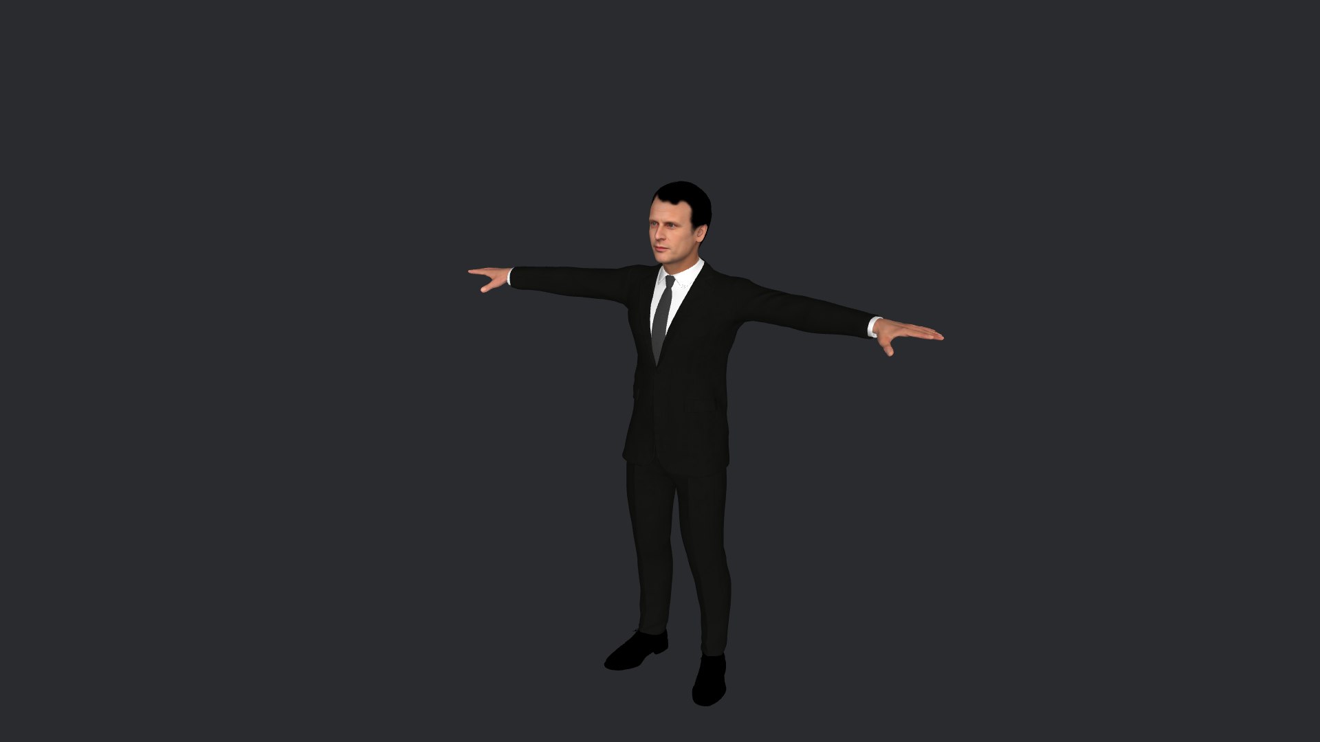 Emmanuel Macron Hyper Realistic Full Body Fully Rigged 3D Character 3D ...