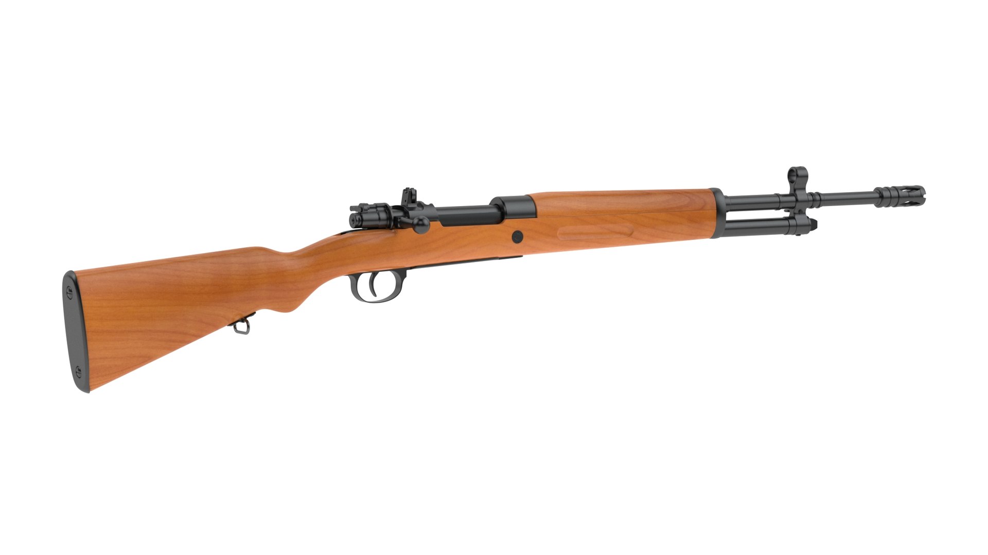 3D FR8 Carbine model - TurboSquid 1760520