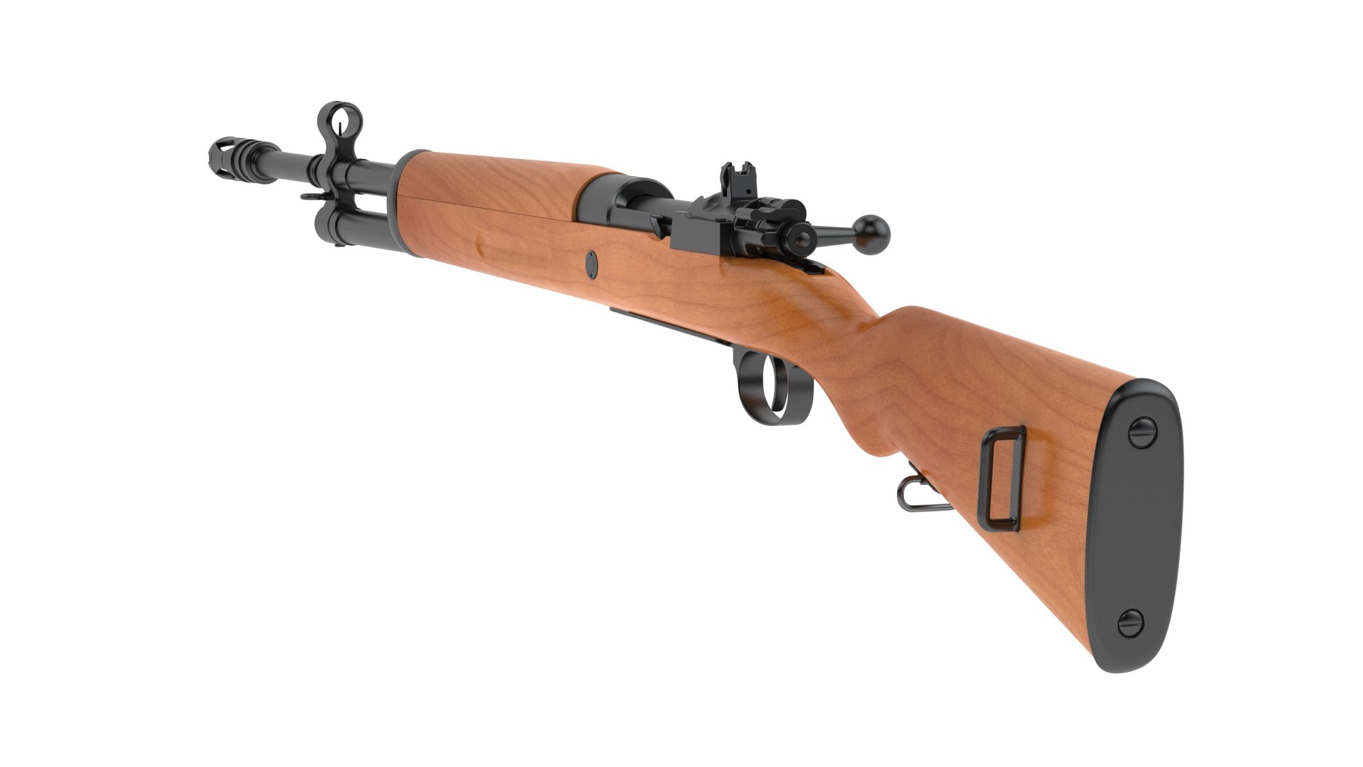 3D FR8 Carbine Model - TurboSquid 1760520