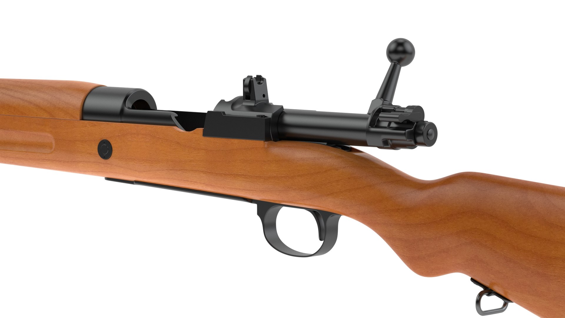 3D FR8 Carbine model - TurboSquid 1760520