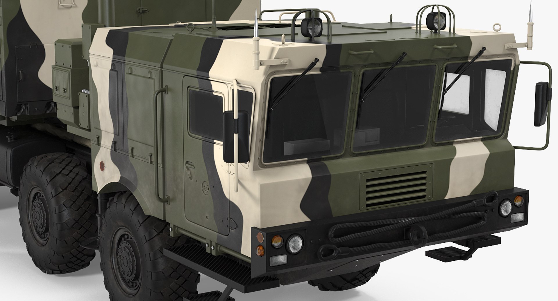 Mobile radar station 96l6 3D - TurboSquid 1249292