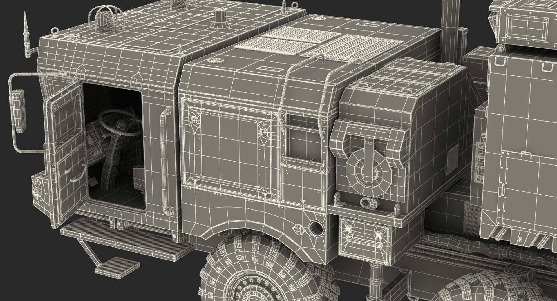 Mobile radar station 96l6 3D - TurboSquid 1249292