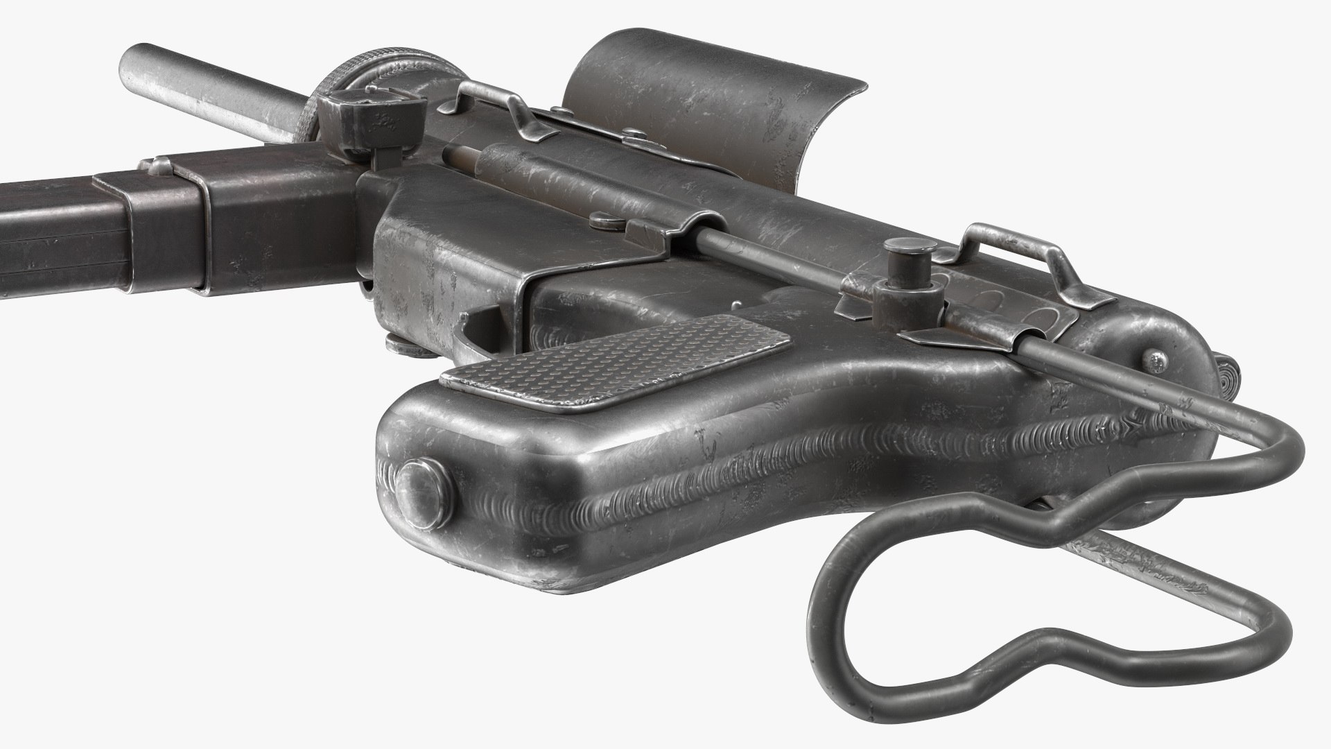 3D M3 Grease Gun 45 Caliber WW2 SMG - TurboSquid 1772150