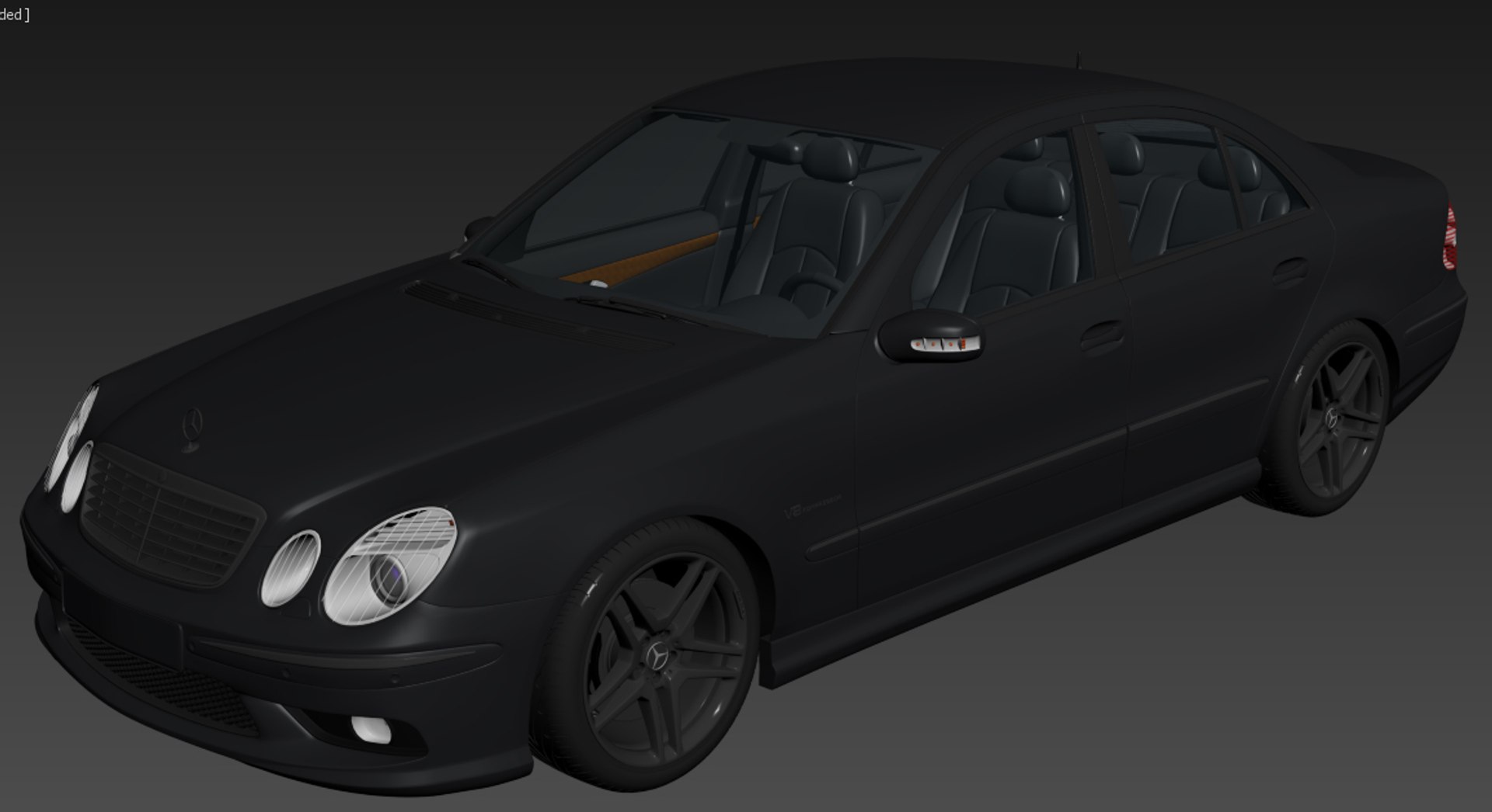 Mercedes Benz E 55 AMG W211 3D Model - TurboSquid 2035068