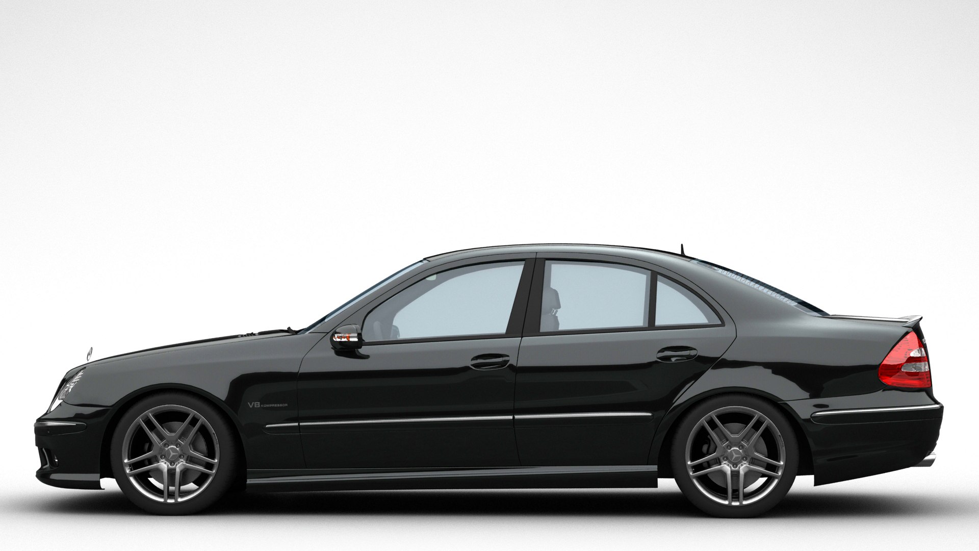 Mercedes Benz E 55 AMG W211 3D Model - TurboSquid 2035068