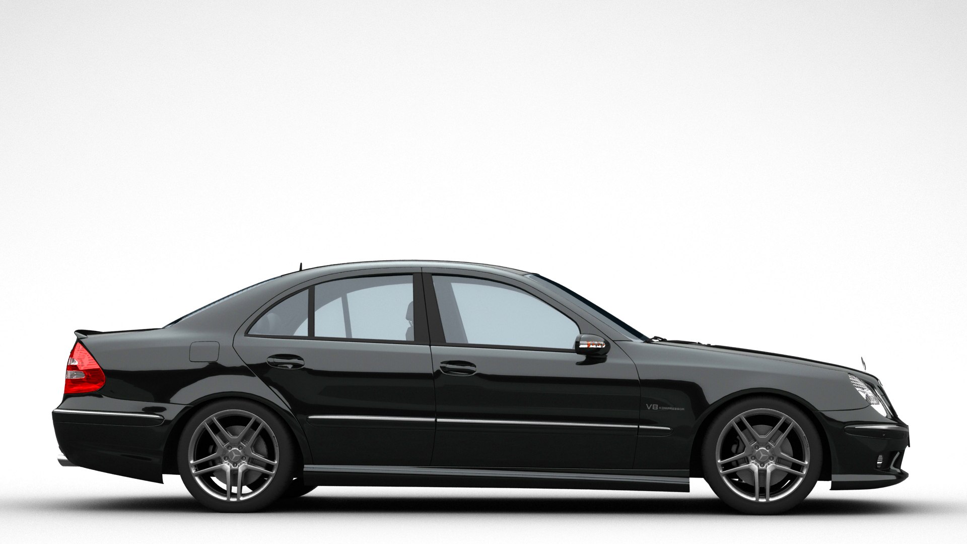 Mercedes Benz E 55 AMG W211 3D Model - TurboSquid 2035068