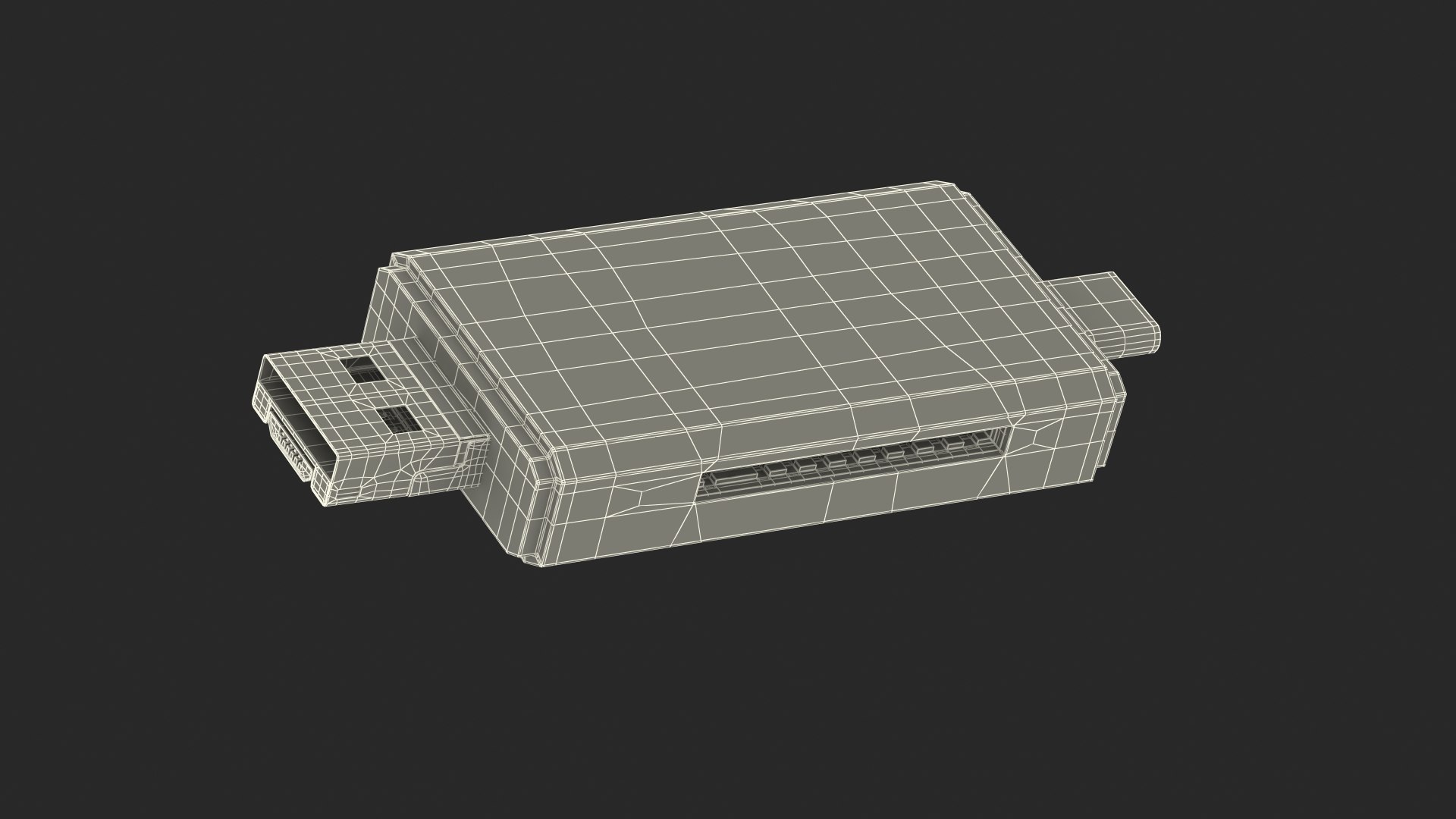 3D Card Reader - TurboSquid 2021463