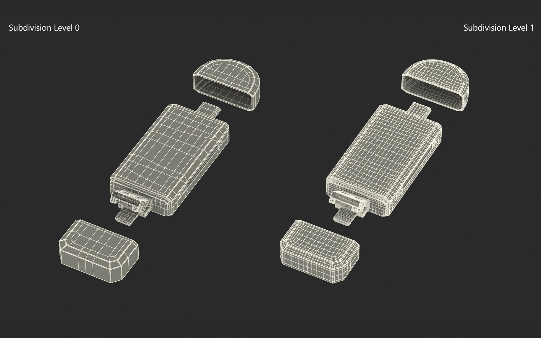 3D Card Reader - TurboSquid 2021463