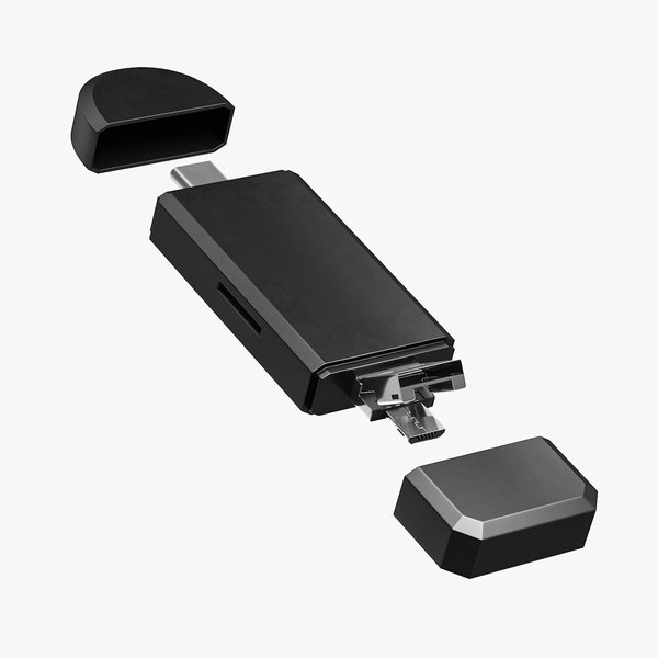 Computer Card Reader 3D Models for Download | TurboSquid