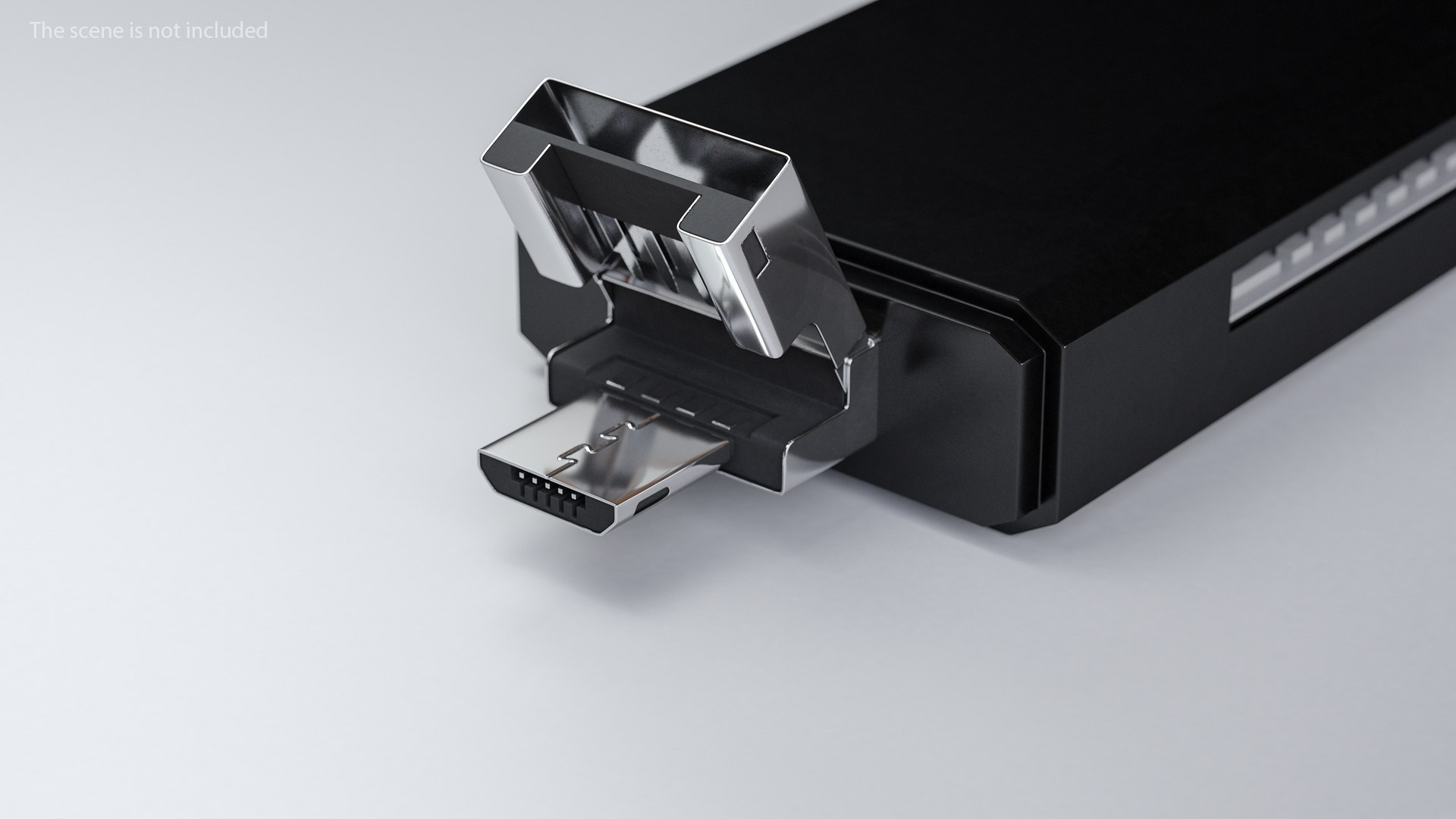 3D Card Reader - TurboSquid 2021463