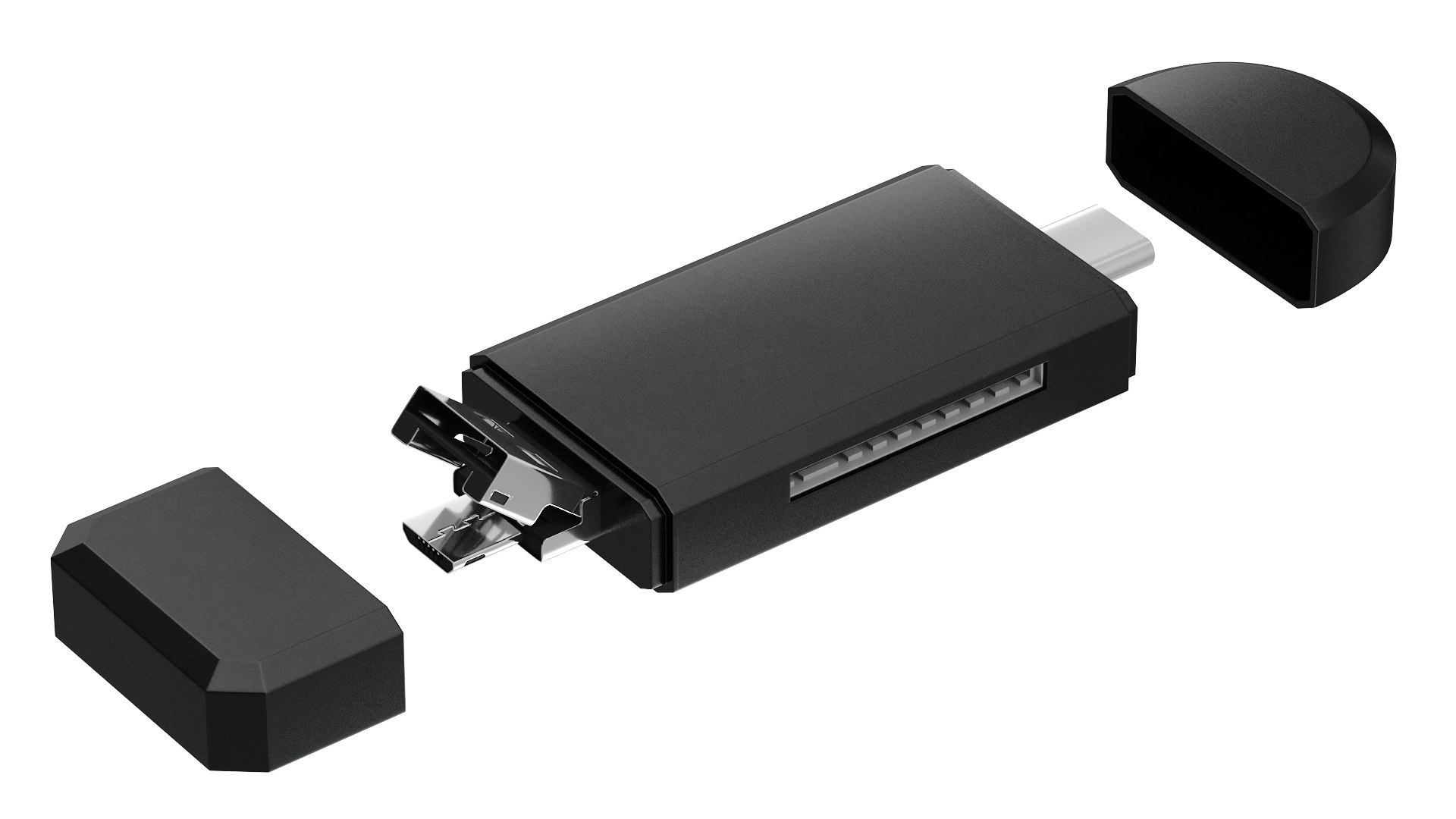 3D Card Reader - TurboSquid 2021463