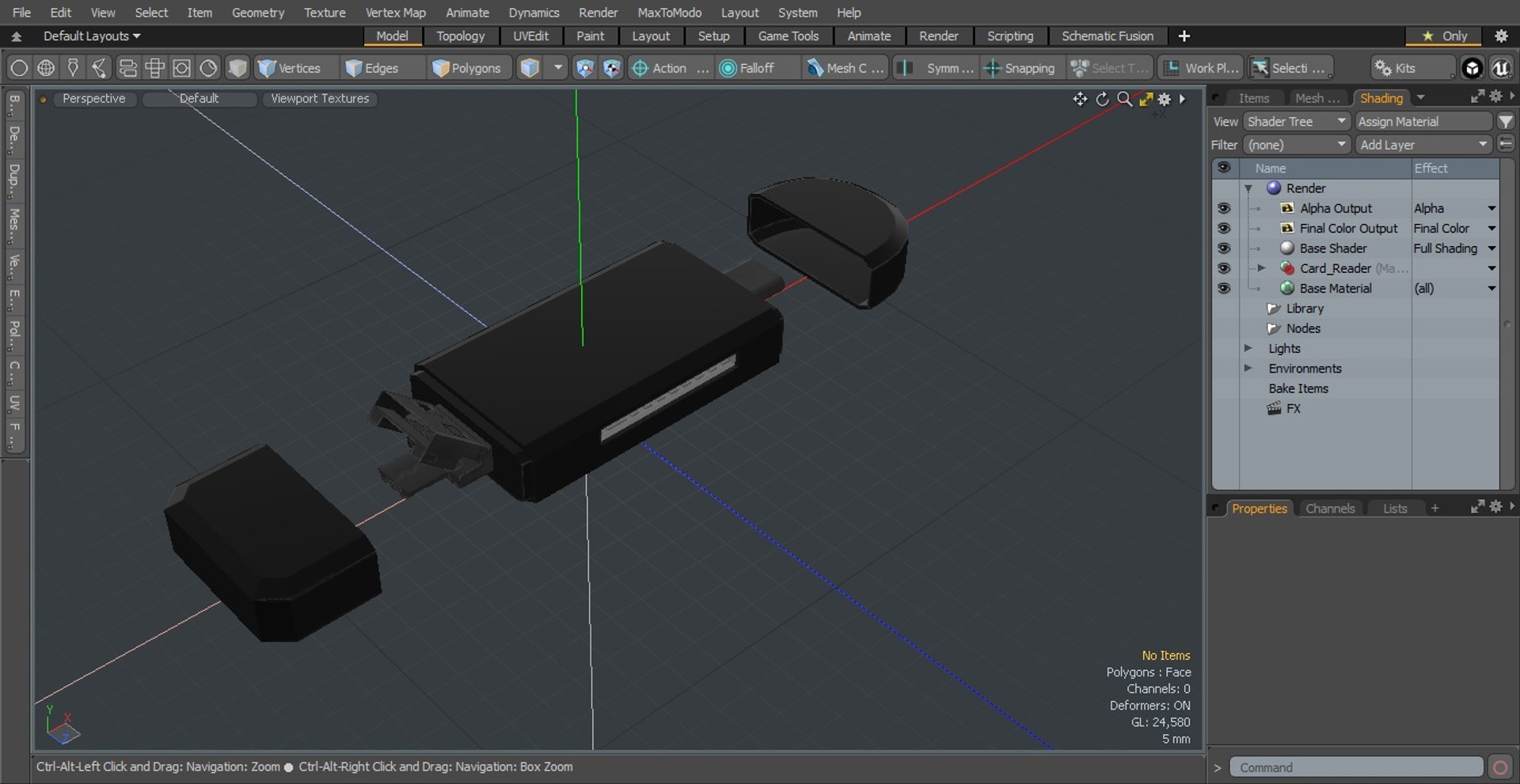 3D Card Reader - TurboSquid 2021463
