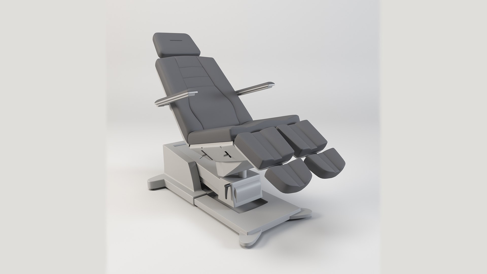Multifunctional Electric Podiatry Treatment Chair Model - TurboSquid ...