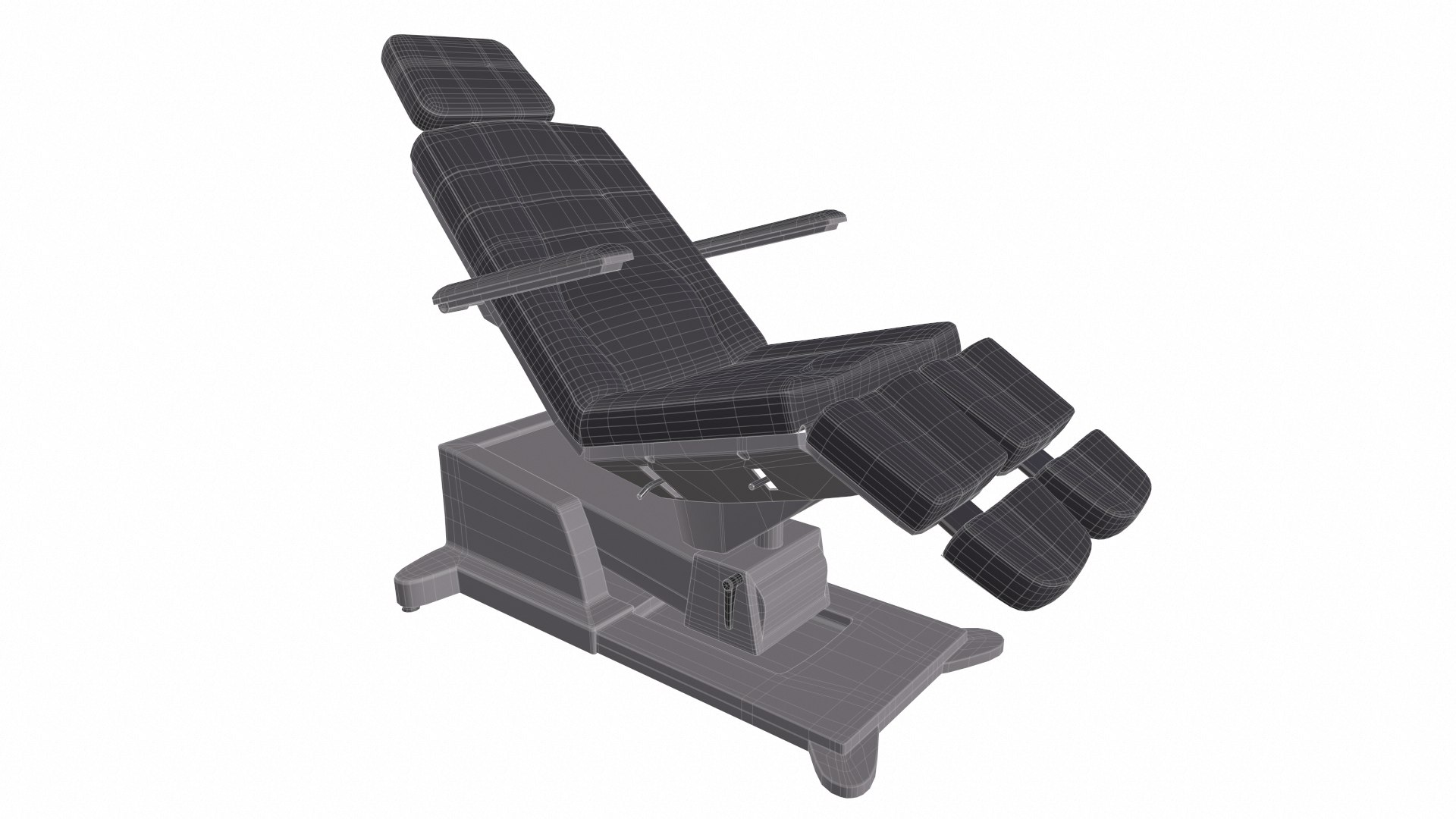 Multifunctional Electric Podiatry Treatment Chair Model - TurboSquid ...