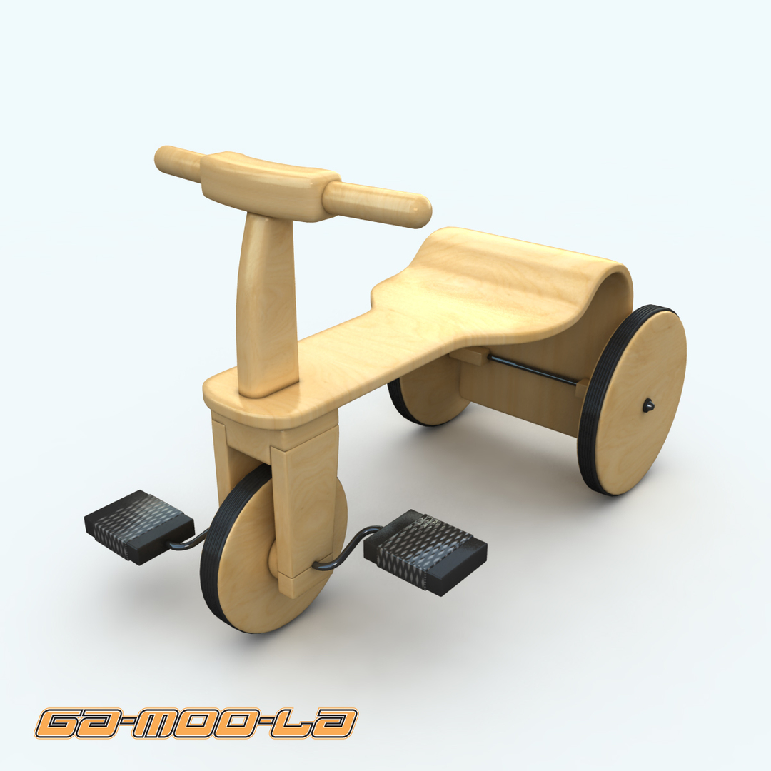 complete toys set 3d max