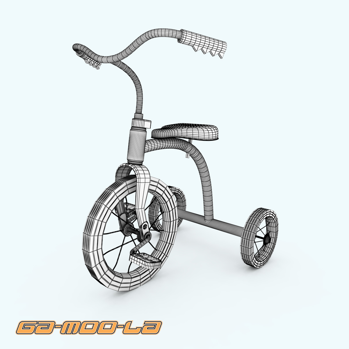 complete toys set 3d max