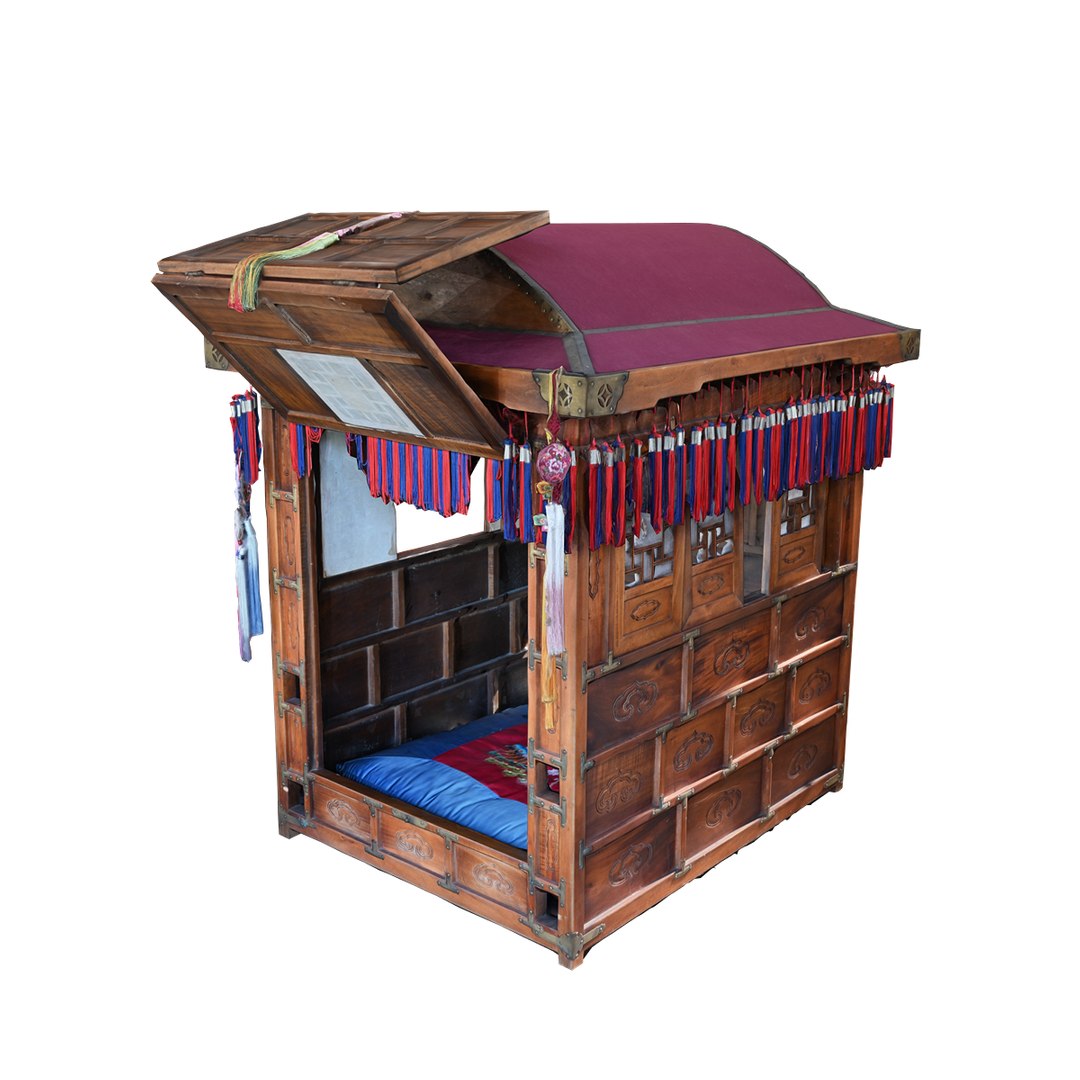 Korean Palanquin 3D Model - TurboSquid 2033724