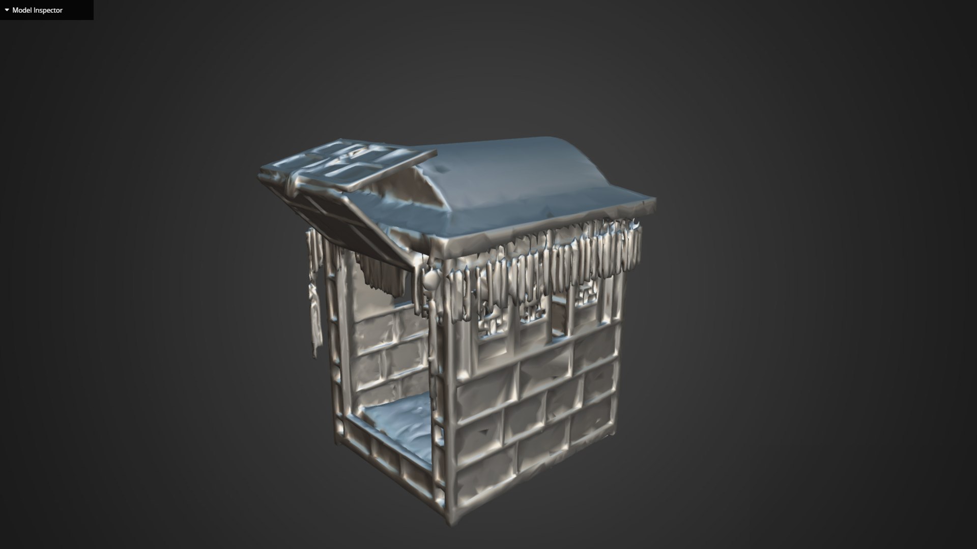 Korean Palanquin 3D Model - TurboSquid 2033724