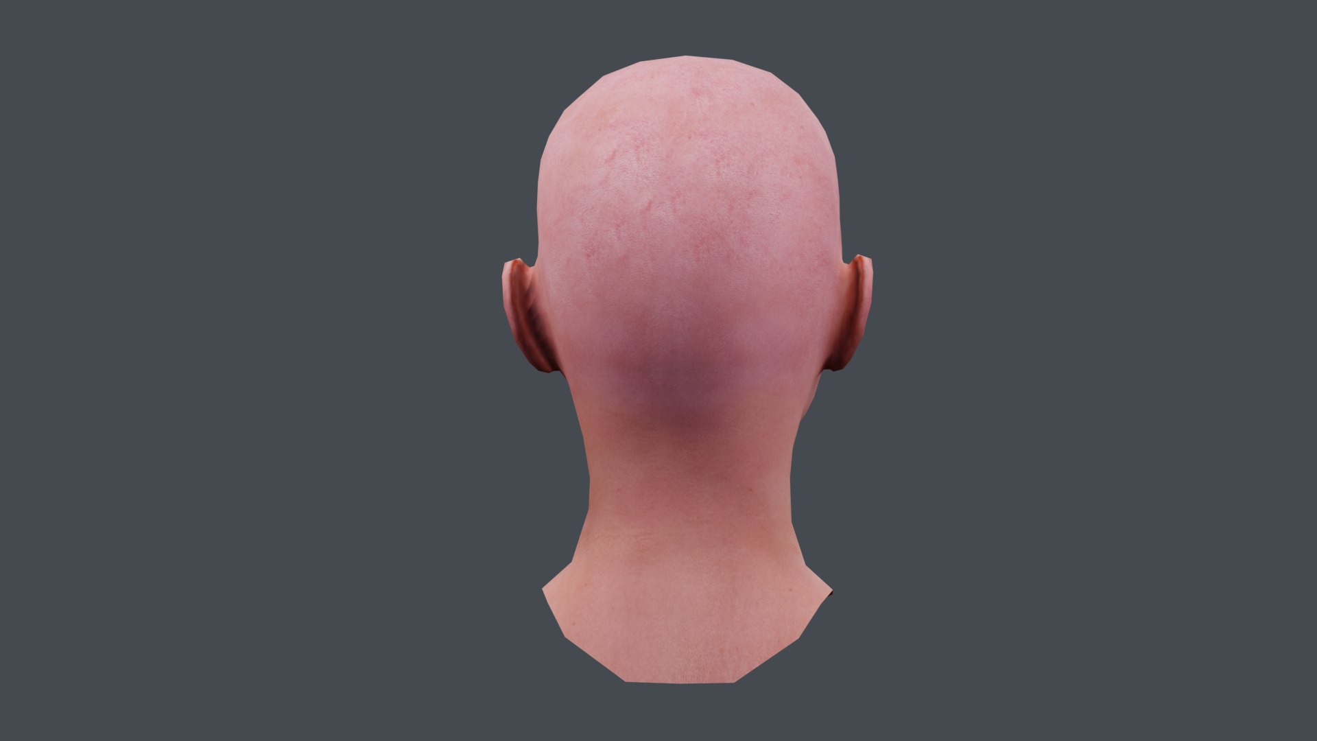 Female Head Textured 3D - TurboSquid 1744036