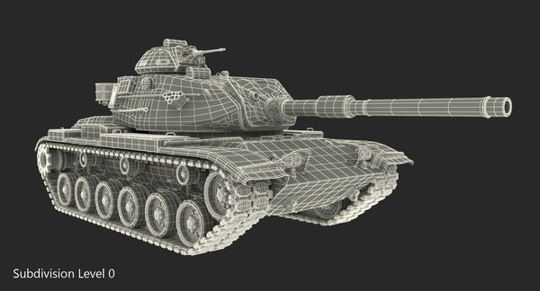 3D model tanks landing tracked - TurboSquid 1215956