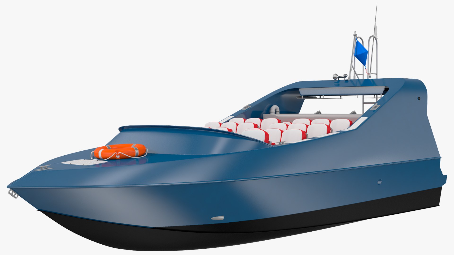 3D Jet Boat - TurboSquid 1774175