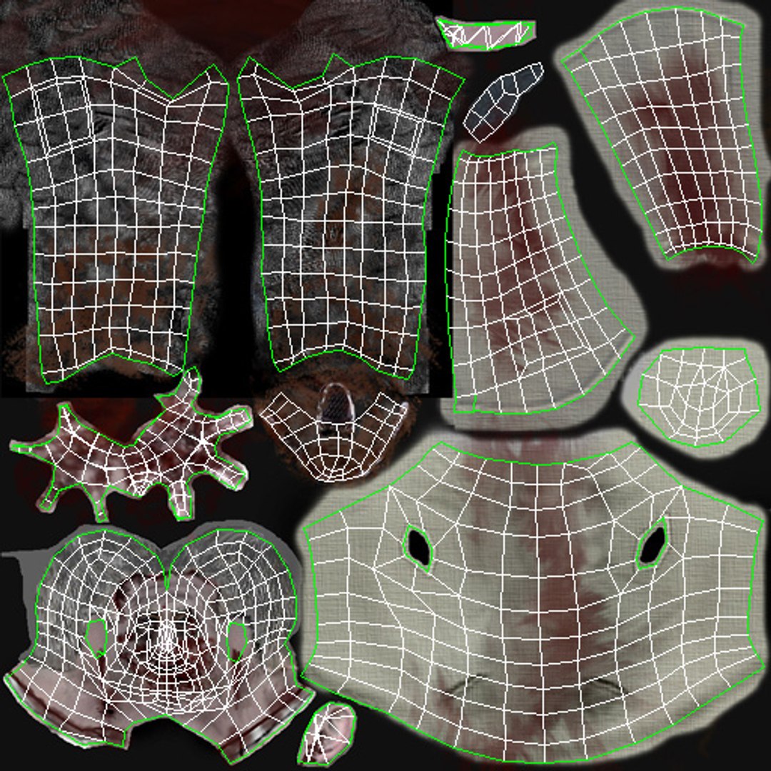 Zombie Biped Animation 3d Model