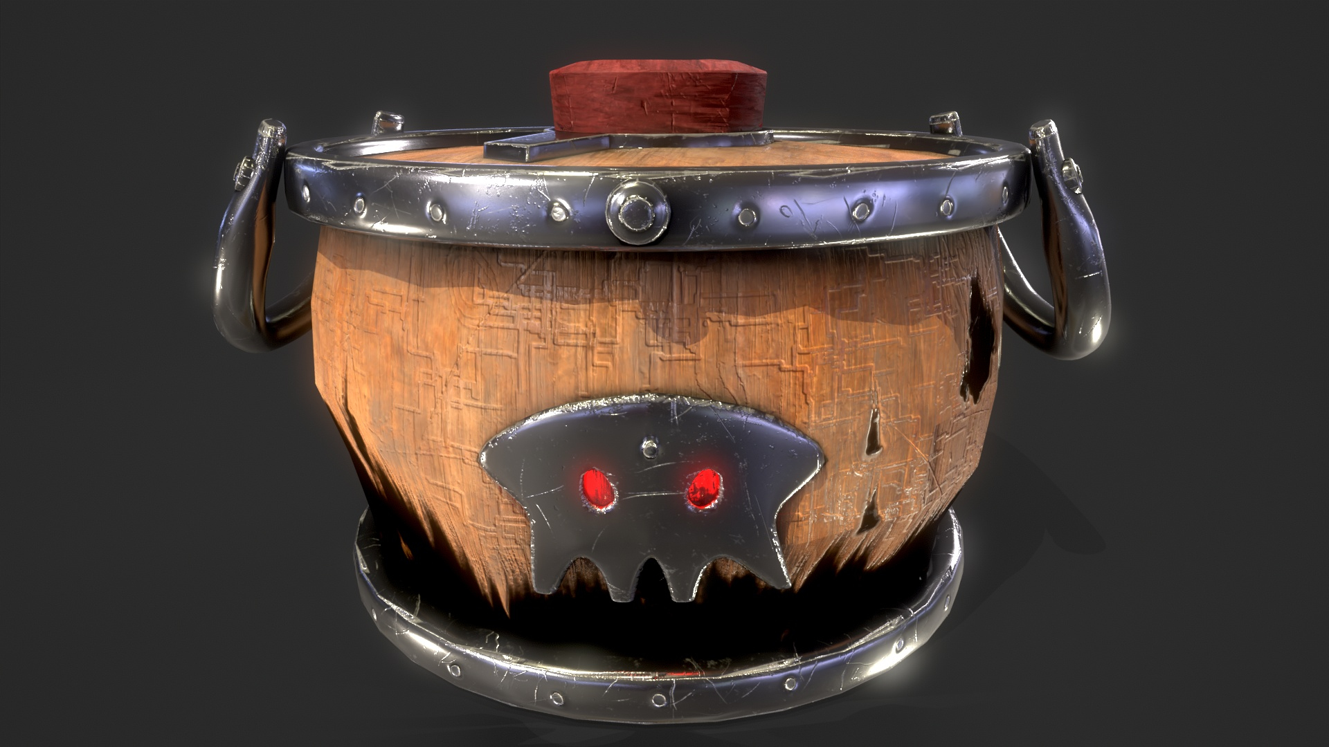 Burned Pot Model With PBR Texturing 3D Model - TurboSquid 2012095