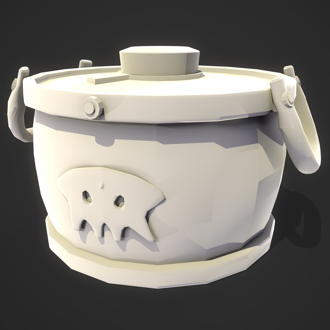 Burned Pot Model With PBR Texturing 3D Model - TurboSquid 2012095