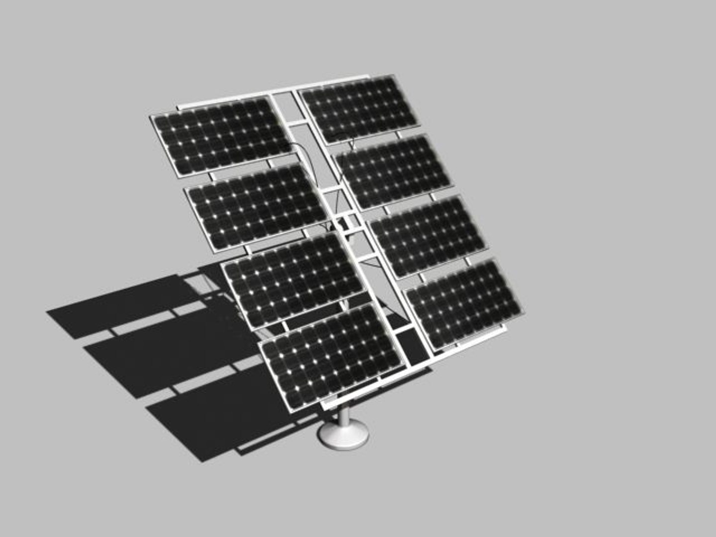 3d Solar Panels Inverter Cell