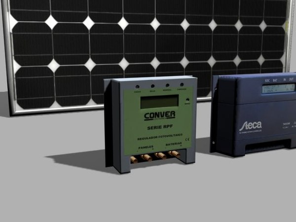 3d solar panels inverter cell