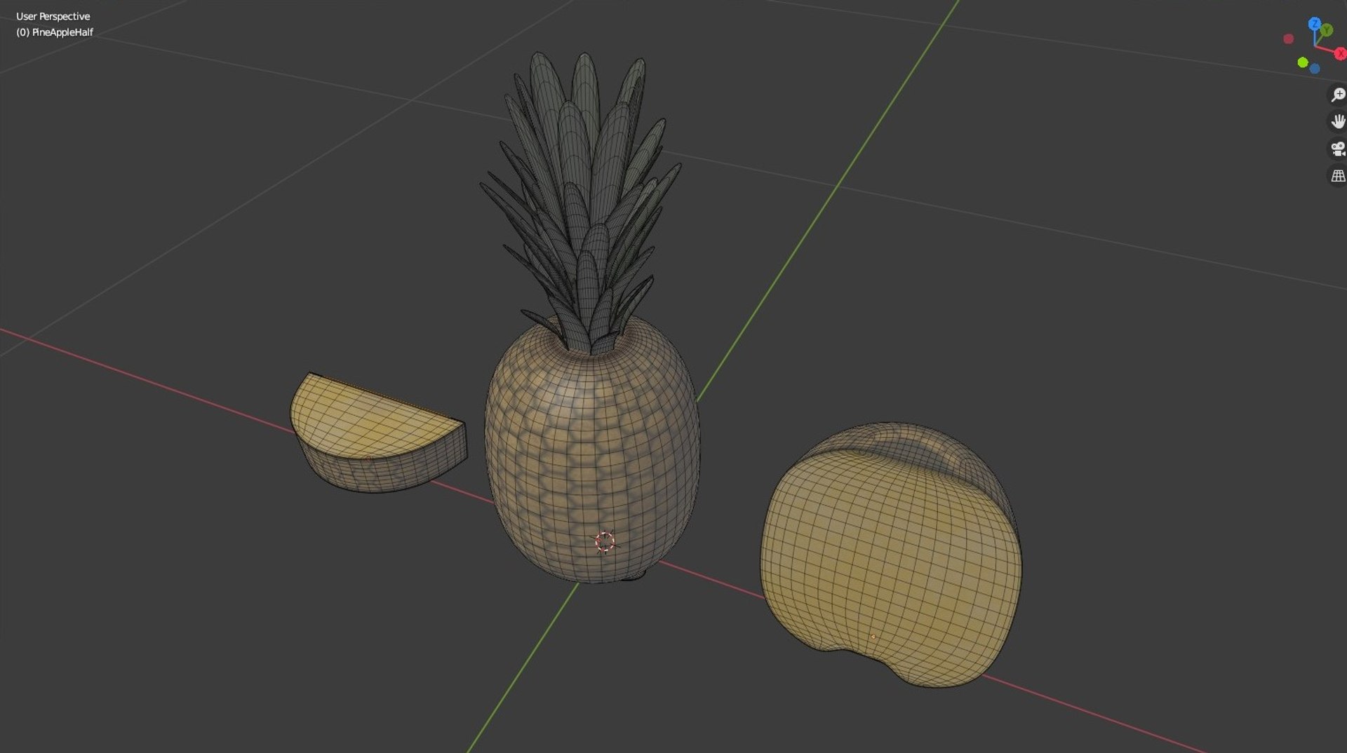Pineapple 3D Model - TurboSquid 1622473