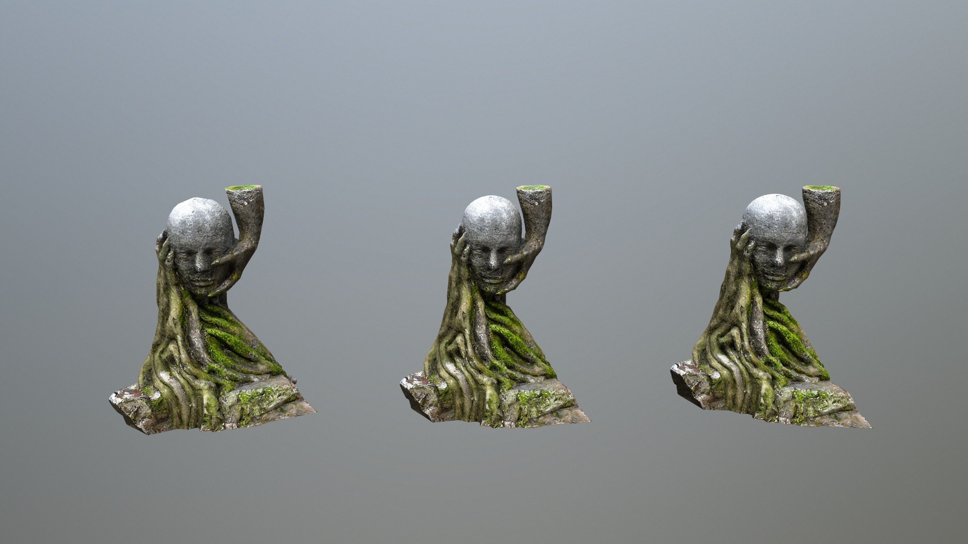 3D Hands Of The Devil - TurboSquid 2261067