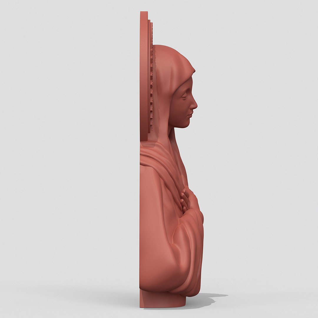 3D Mary Virgin - TurboSquid 1665881