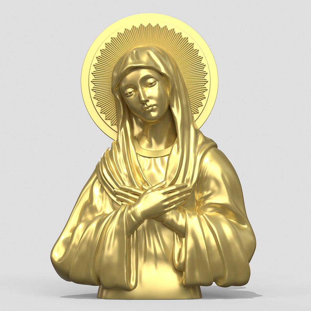 3D Mary Virgin - TurboSquid 1665881