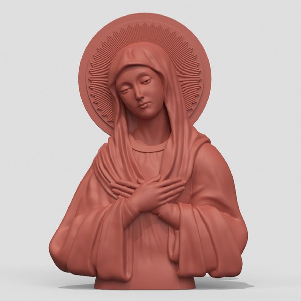 modèle 3D de Vierge Marie - TurboSquid 1665881