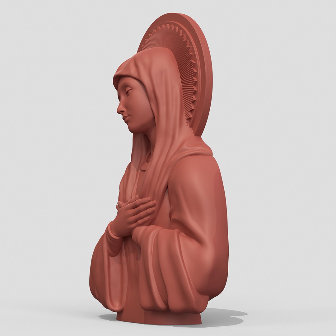 3D Mary Virgin - TurboSquid 1665881