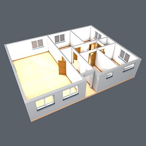Free House 3D Models for Download | TurboSquid