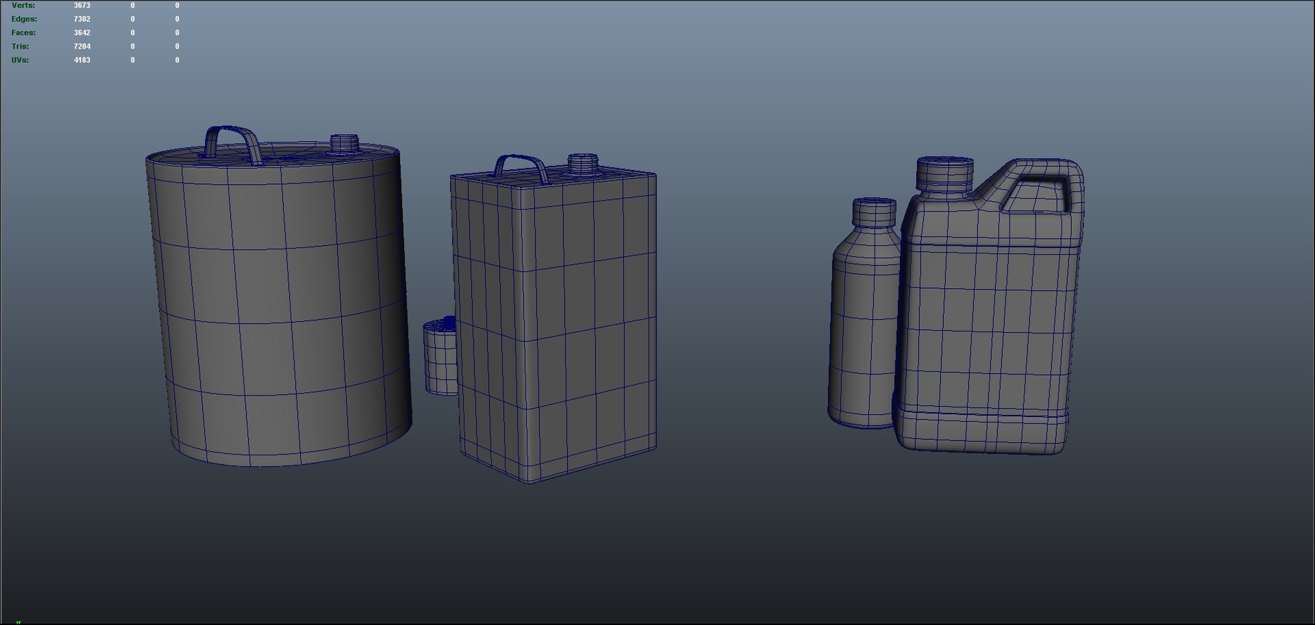3D Insecticides And Pesticides Model - TurboSquid 1803915